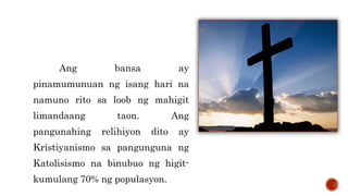 Ang Bansang Espanya | PPTX