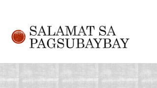 Ang Bansang Espanya | PPTX