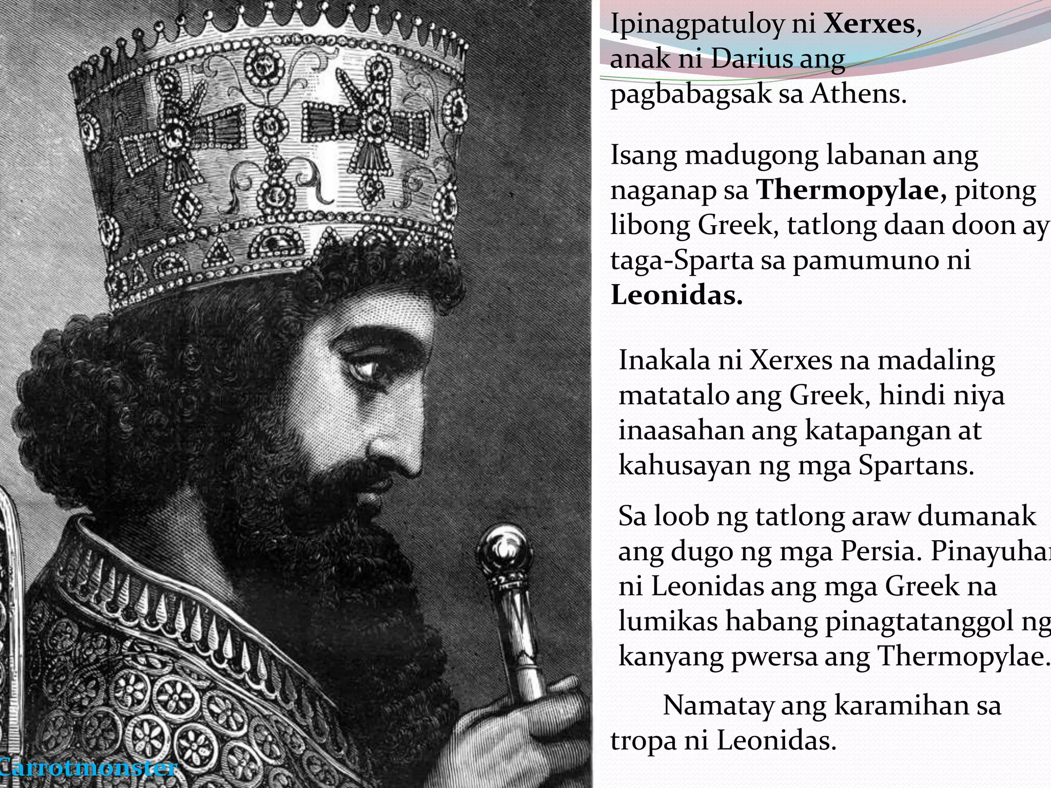 Ang Banta ng Persia | PPTX
