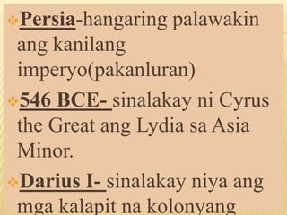 ANG BANTA NG PERSIA Araling Panlipunan .pptx