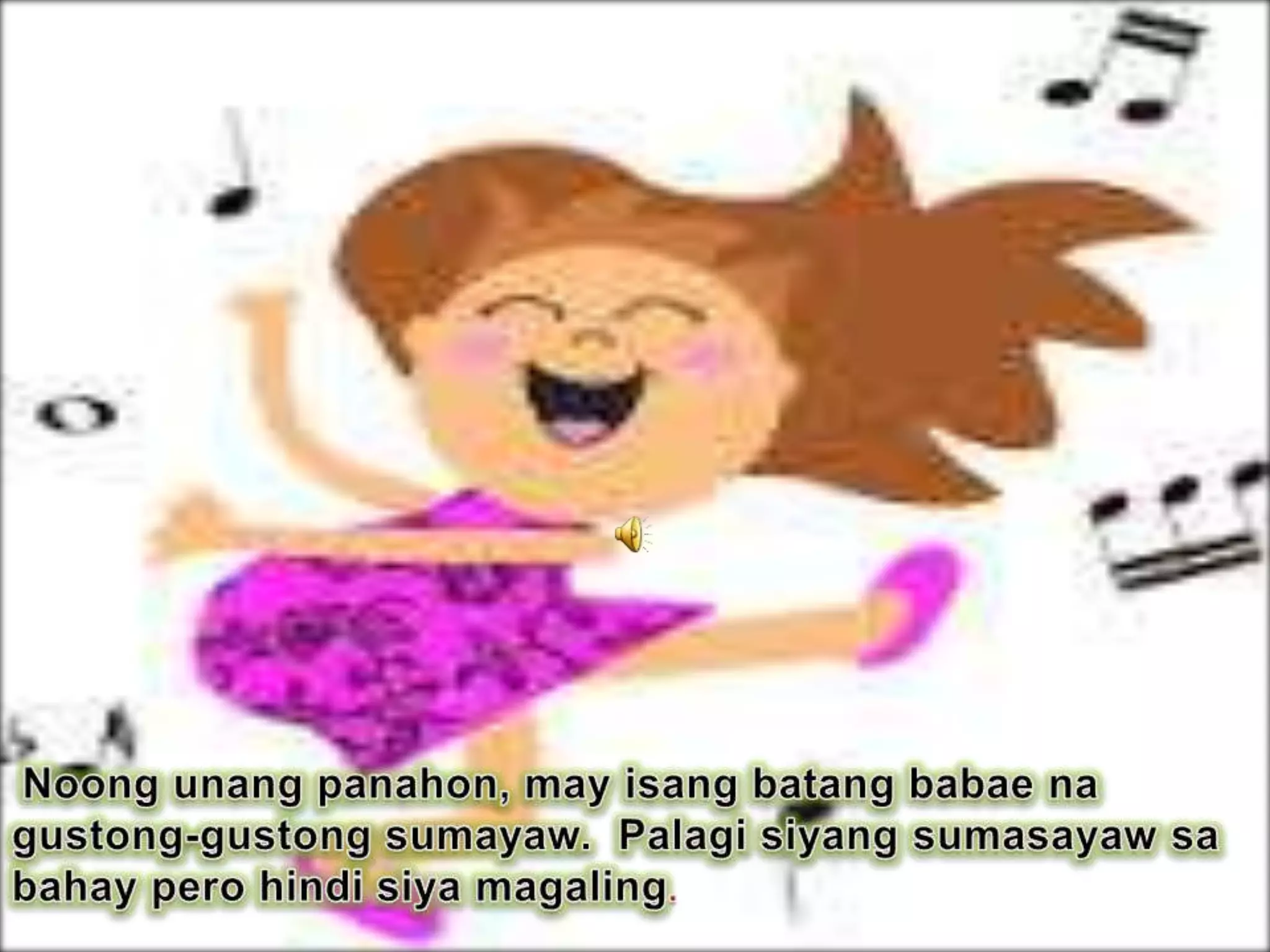 Ang Batang Babae At Ang Uod Ppt