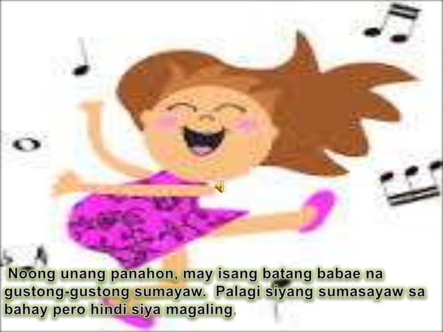 Ang batang babae at ang uod | PPTX