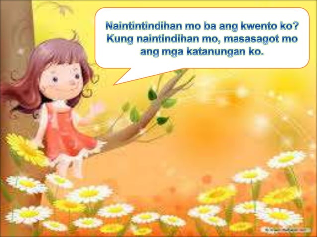 Ang batang babae at ang uod | PPTX