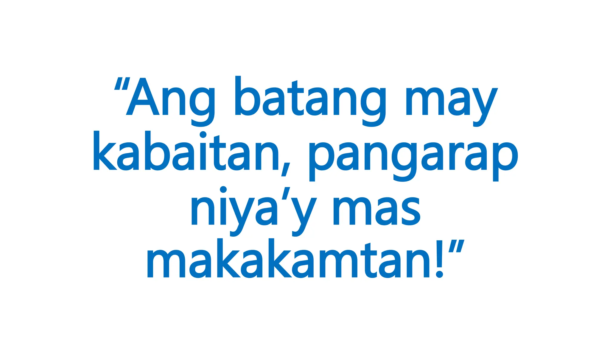 Ang batang may kabaitan, pangarap niya maaabot.pptx