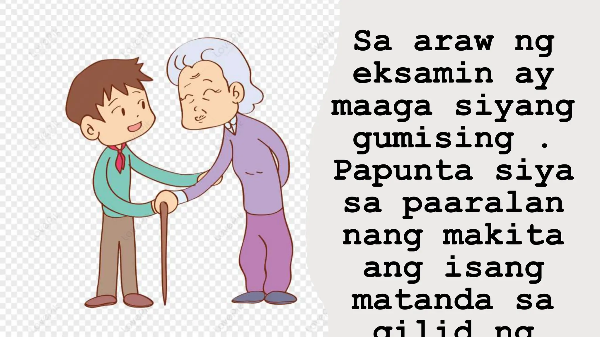 Ang batang may kabaitan, pangarap niya maaabot.pptx