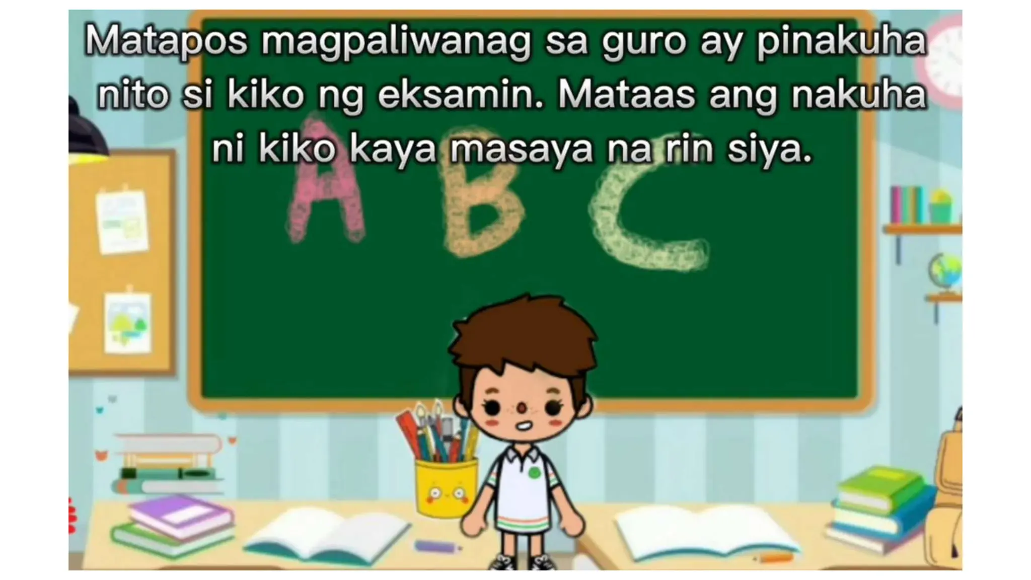 Ang batang may kabaitan, pangarap niya maaabot.pptx