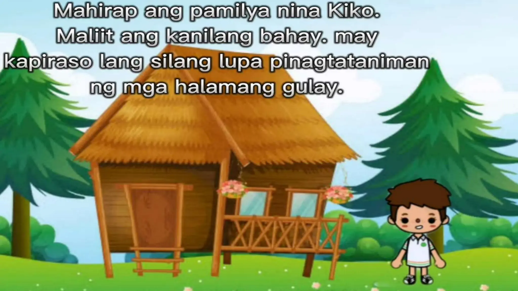 Ang batang may kabaitan, pangarap niya maaabot.pptx