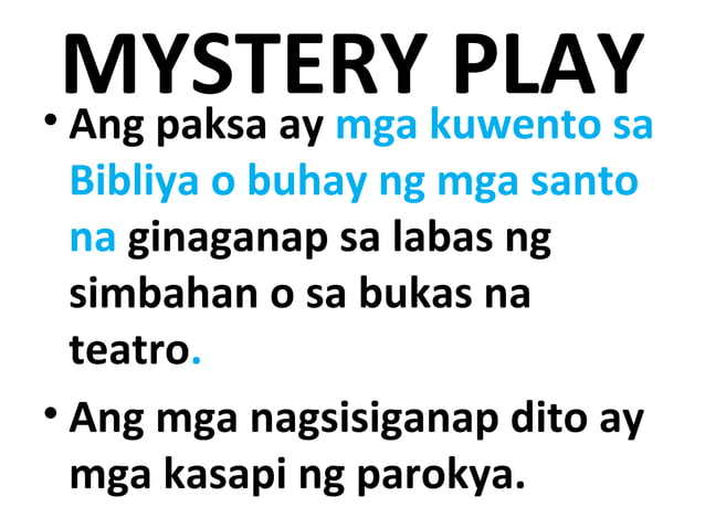 ANG BATAS NG SIMBAHAN | PPT