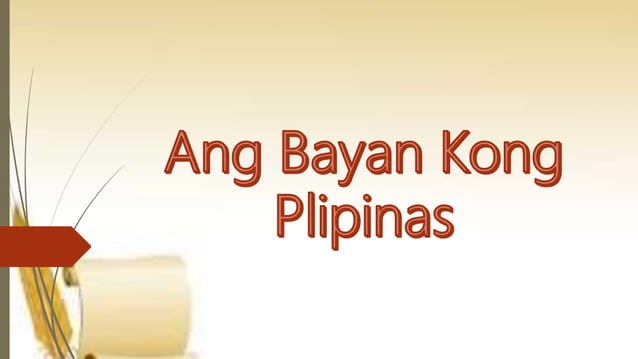 Ang Bayan Kong Plipinas.pptx