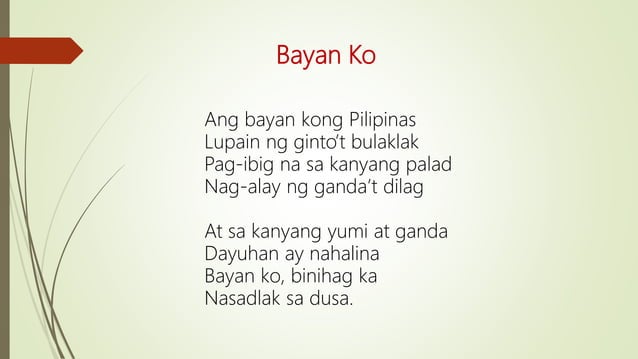 Ang Bayan Kong Plipinas.pptx