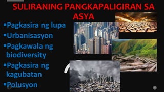 Ang biodiversity ng asya | PPTX