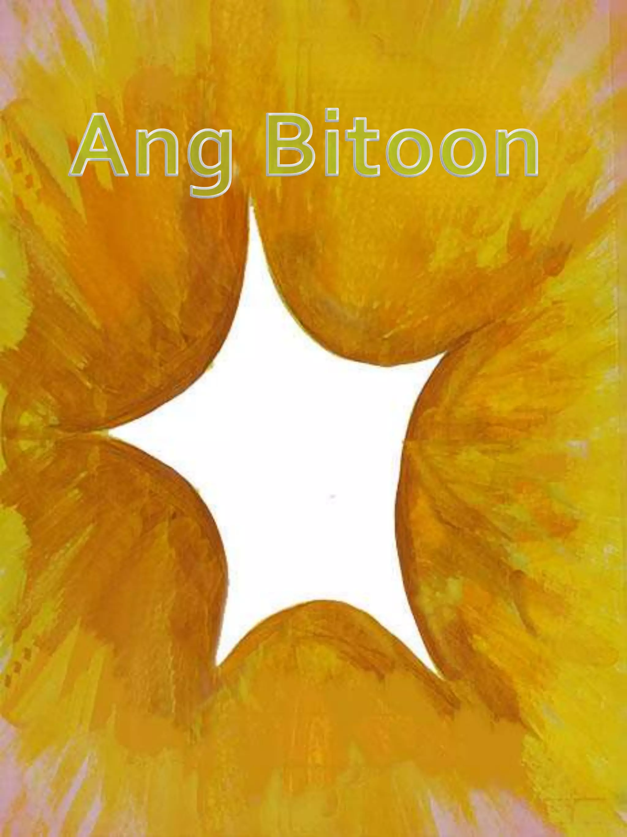 Ang bitoon | PPTX