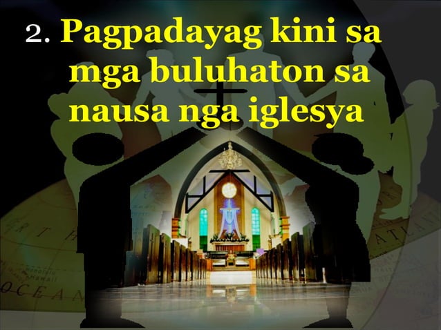Ang buhat sa panaghiusa | PPT
