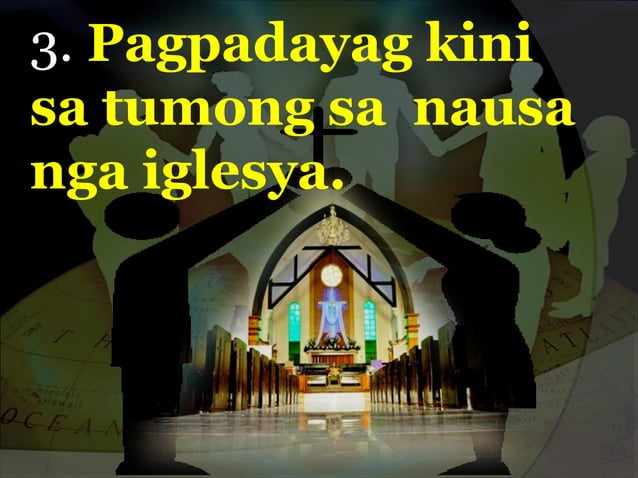 Ang buhat sa panaghiusa | PPT