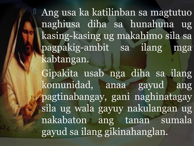 Ang buhat sa panaghiusa | PPT