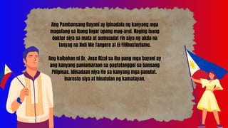Ang Buhay Ni Jose Rizal, Noli me tangere presentation kabanata 2 | PDF