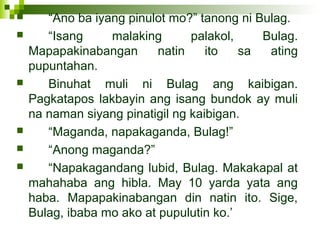 Ang bulag at ang pilay | PPT