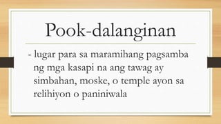 Araling Panlipunan 2 | PPTX