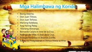 Ang Kasaysayan ng Ibong Adarna ni G. Alexis D. Trinidad | PPTX
