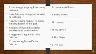 Ang buod ng ibong adarna praktis | PPT