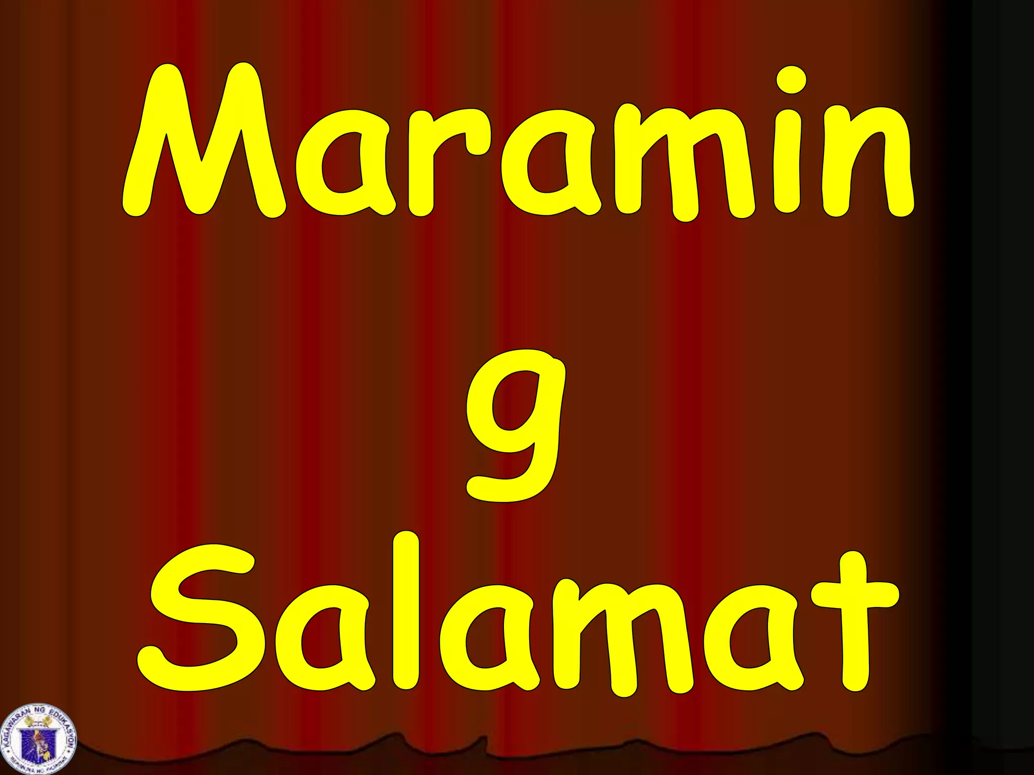 Ang buwang hugis suklay | PPTX