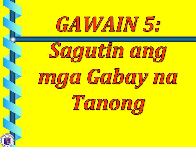 Ang buwang hugis suklay | PPTX