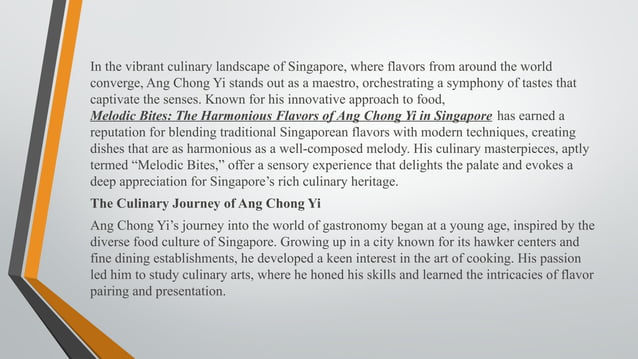 Ang Chong Yi: Separating Fact from Fiction in Plant-Based Nutrition | PPTX