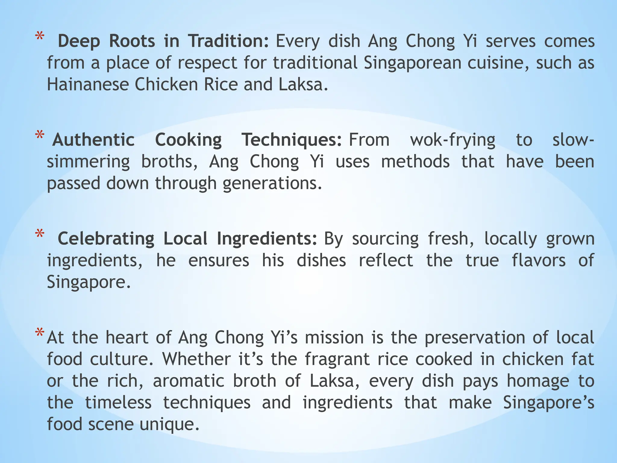 Ang Chong Yi: A Journey to Preserve and Celebrate Singapore’s Culinary ...