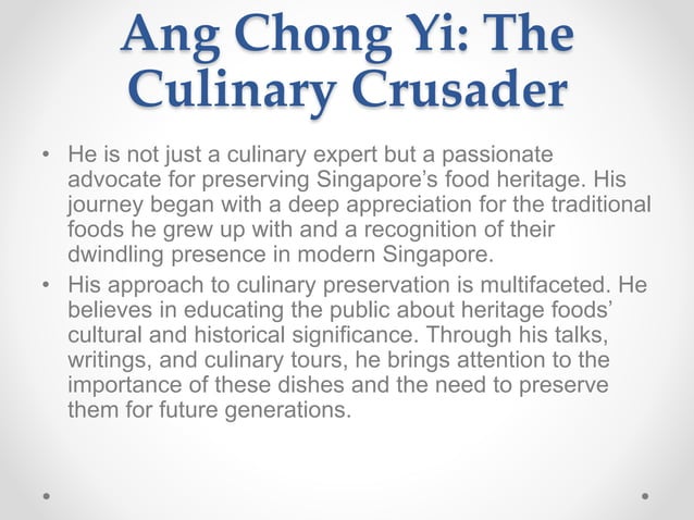 Ang Chong Yi: Bringing Nostology Back to Life with Singapore’s ...