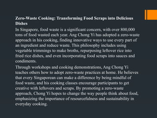 Ang Chong Yi Singapore: Serving Up Sustainable, Future-Ready Foods in ...