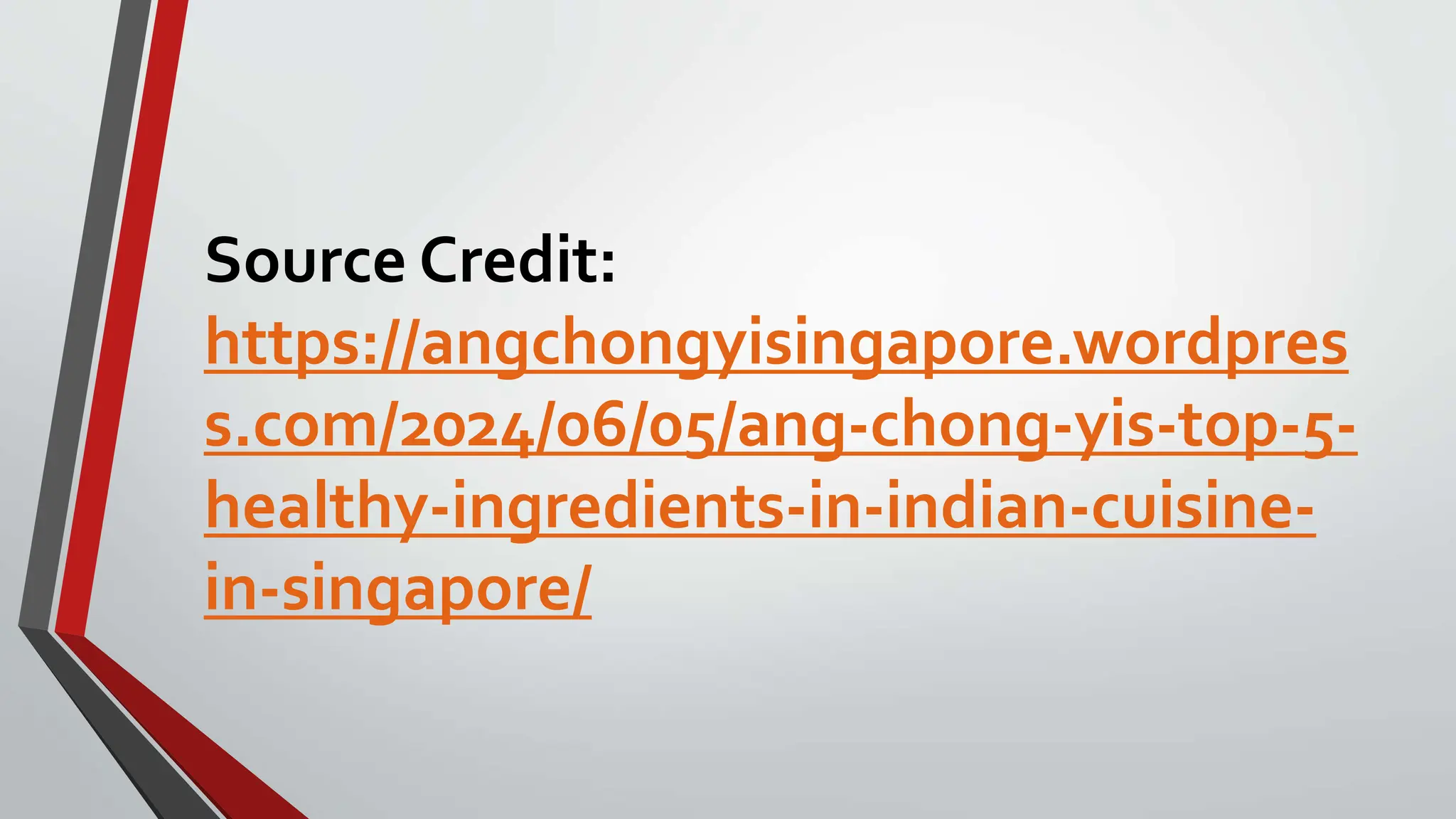 Ang Chong Yi’s Top 5 Healthy Ingredients in Indian Cuisine in Singapore ...