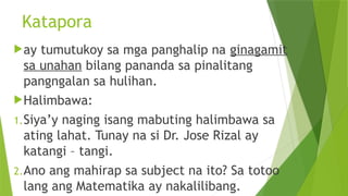Ang Cohesive Device o Kohesyong Gramatikal.pptx