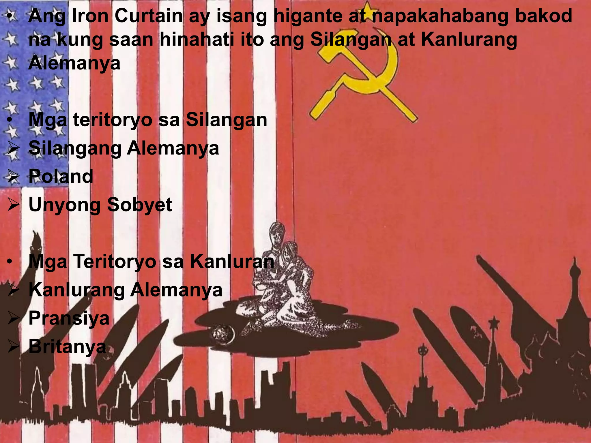 Ang cold war | PPTX