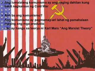 Ang cold war | PPTX
