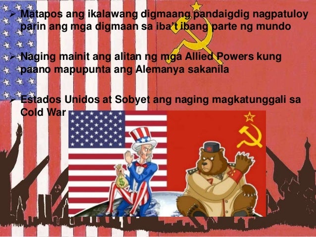 Ang cold war