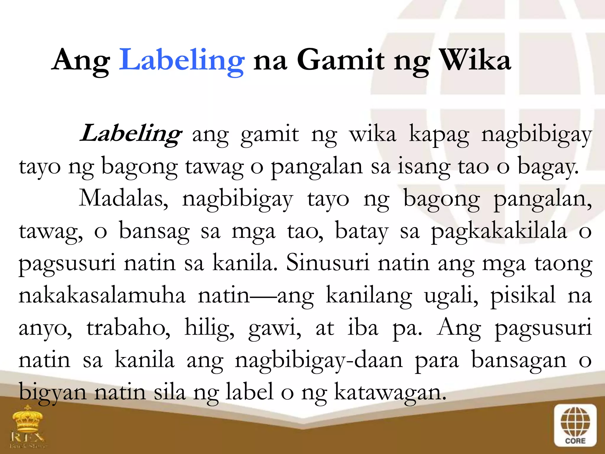 Ang_Conative_Informative_at_Labeling_na_Gamit_ng_Wika.pptx