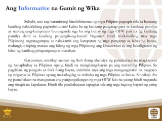 Ang_Conative_Informative_at_Labeling_na_Gamit_ng_Wika.pptx