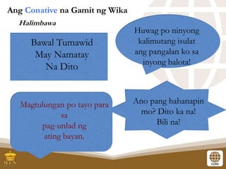 Ang_Conative_Informative_at_Labeling_na_Gamit_ng_Wika.pptx