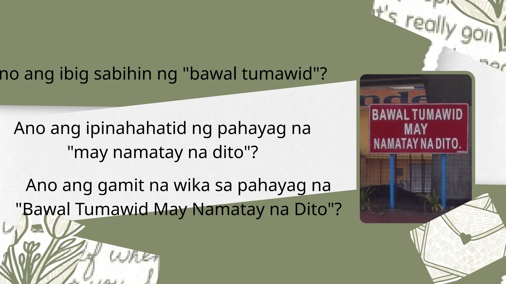 Ang conative, informative at labeling na gamit ng wika (1).pptx