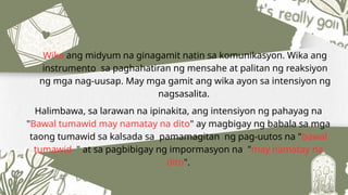 Ang conative, informative at labeling na gamit ng wika (1).pptx