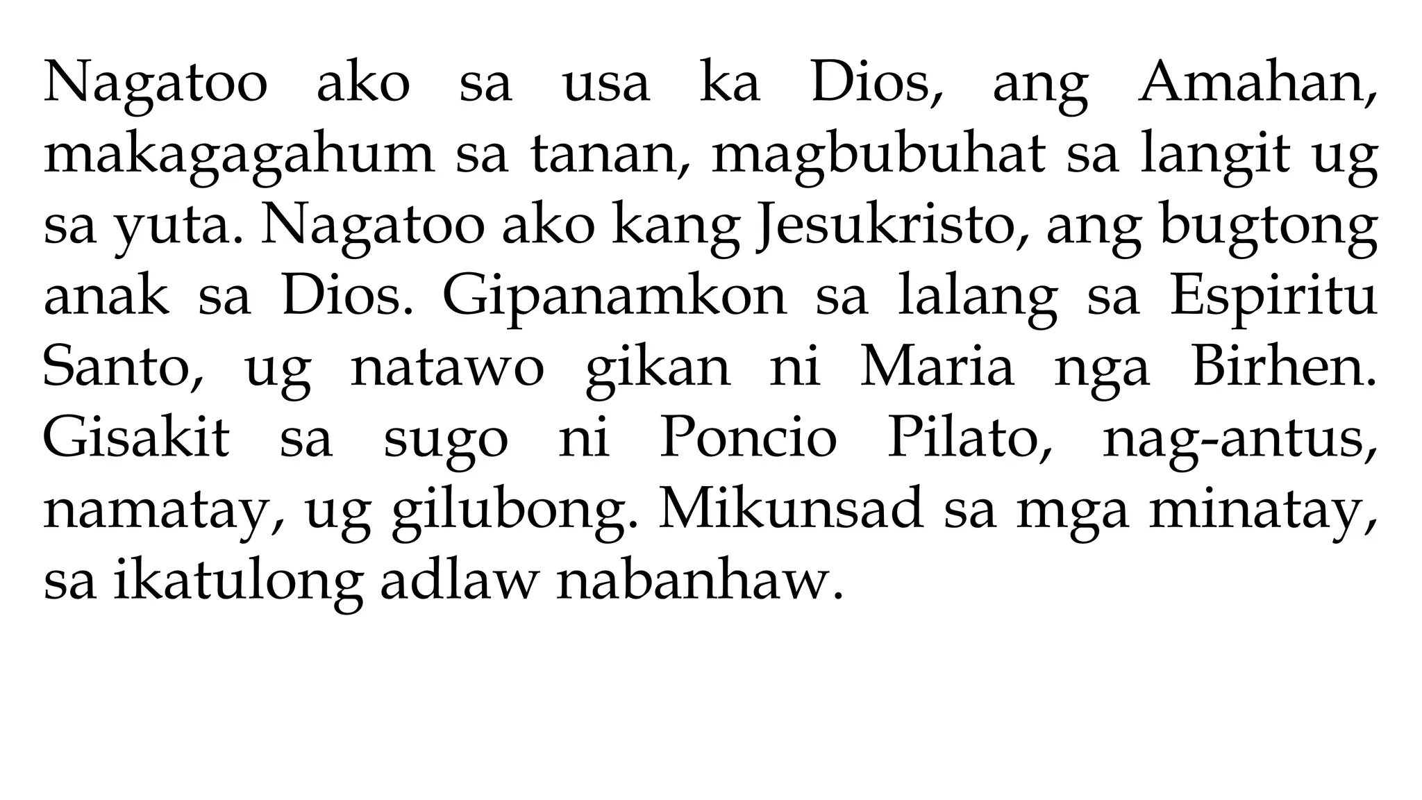Ang Credo by Rev. Fr. Ruin Roy Salvo.pptx