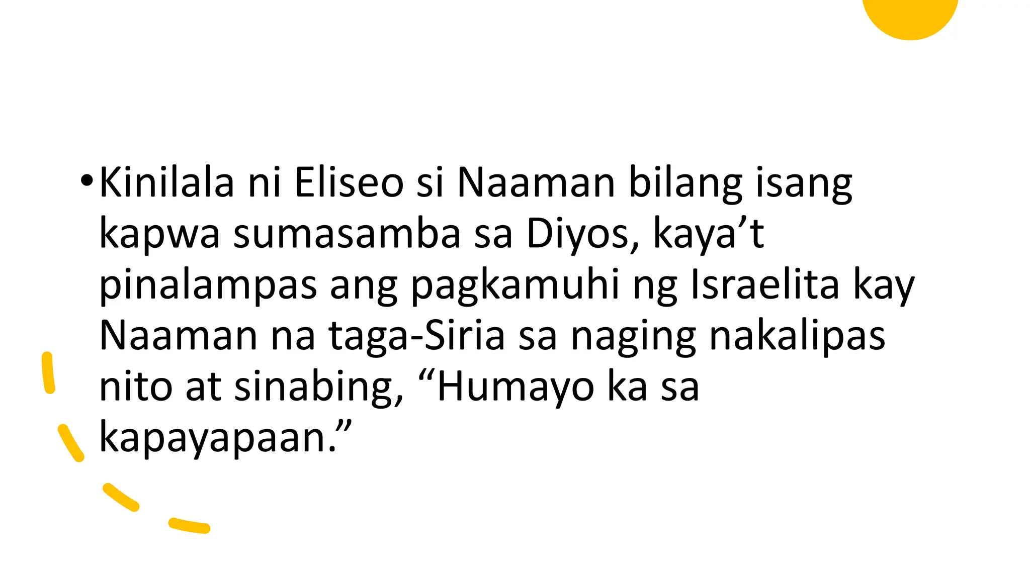 Ang Dalagitang Alipin, Halimbawa ng Pagsaksi.pptx