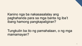 Ang dalawang approach sa pagtugon sa hamong pangkapaligiran.pptx