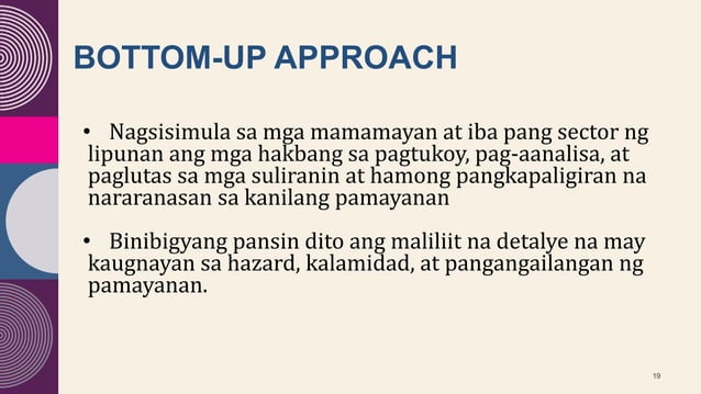 Ang dalawang approach sa pagtugon sa hamong pangkapaligiran.pptx