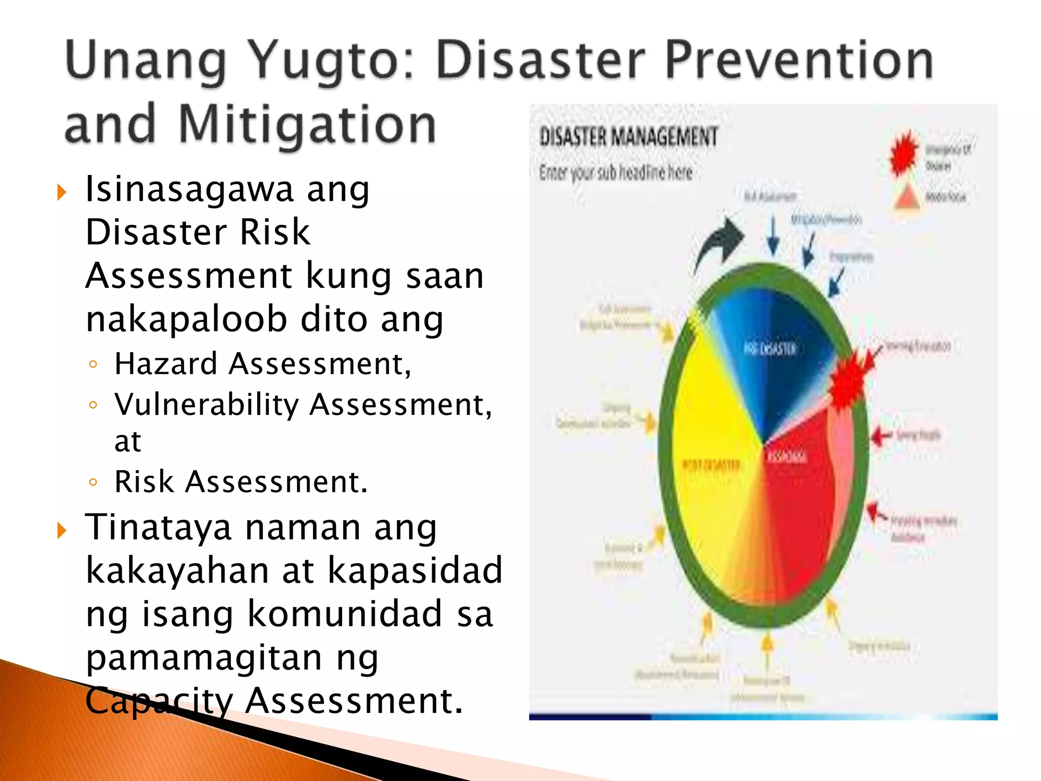 Ang dalawang approach sa pagtugon sa mga hamong | PPTX