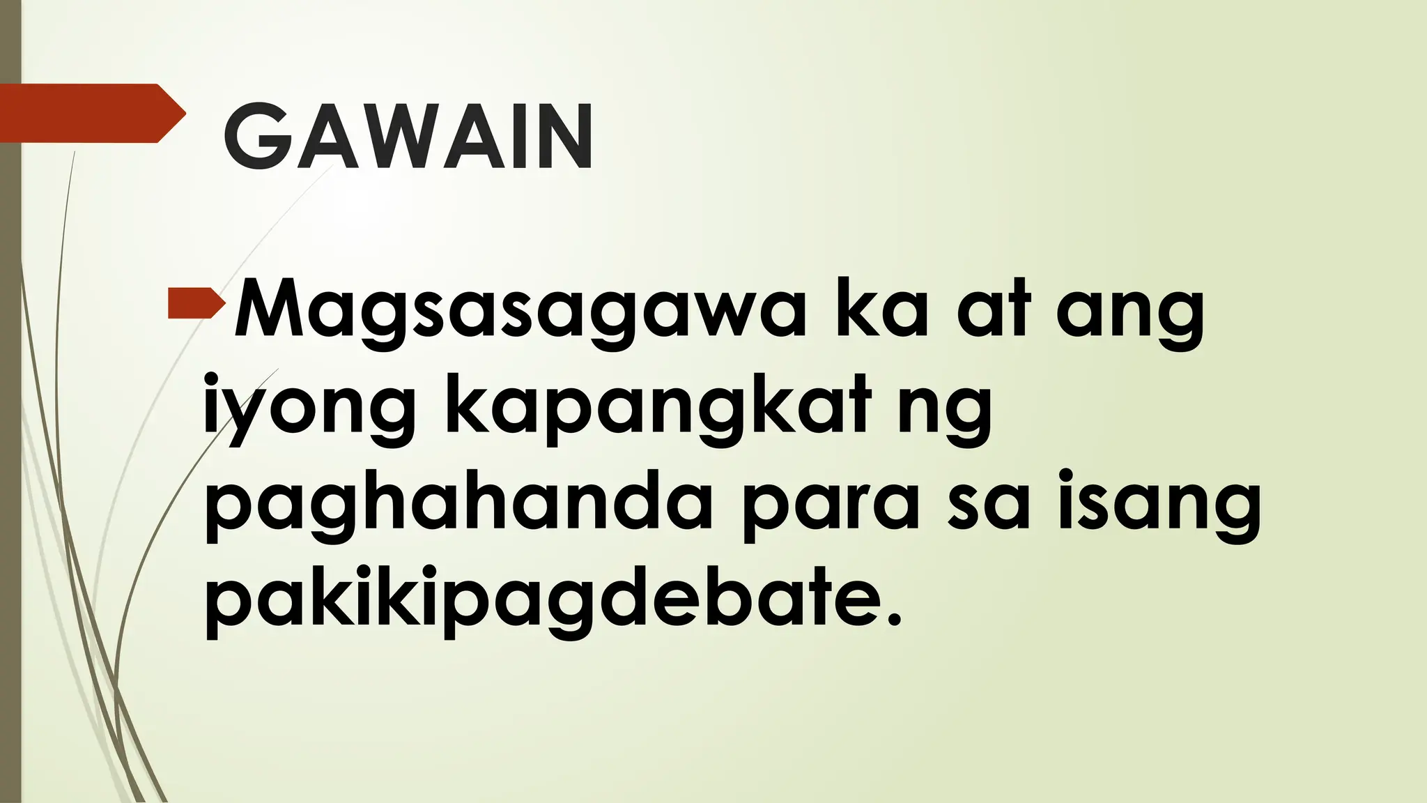 ANG DEBATE O PAKIKIPAGTALO Grade 10 FILIPINO.pptx