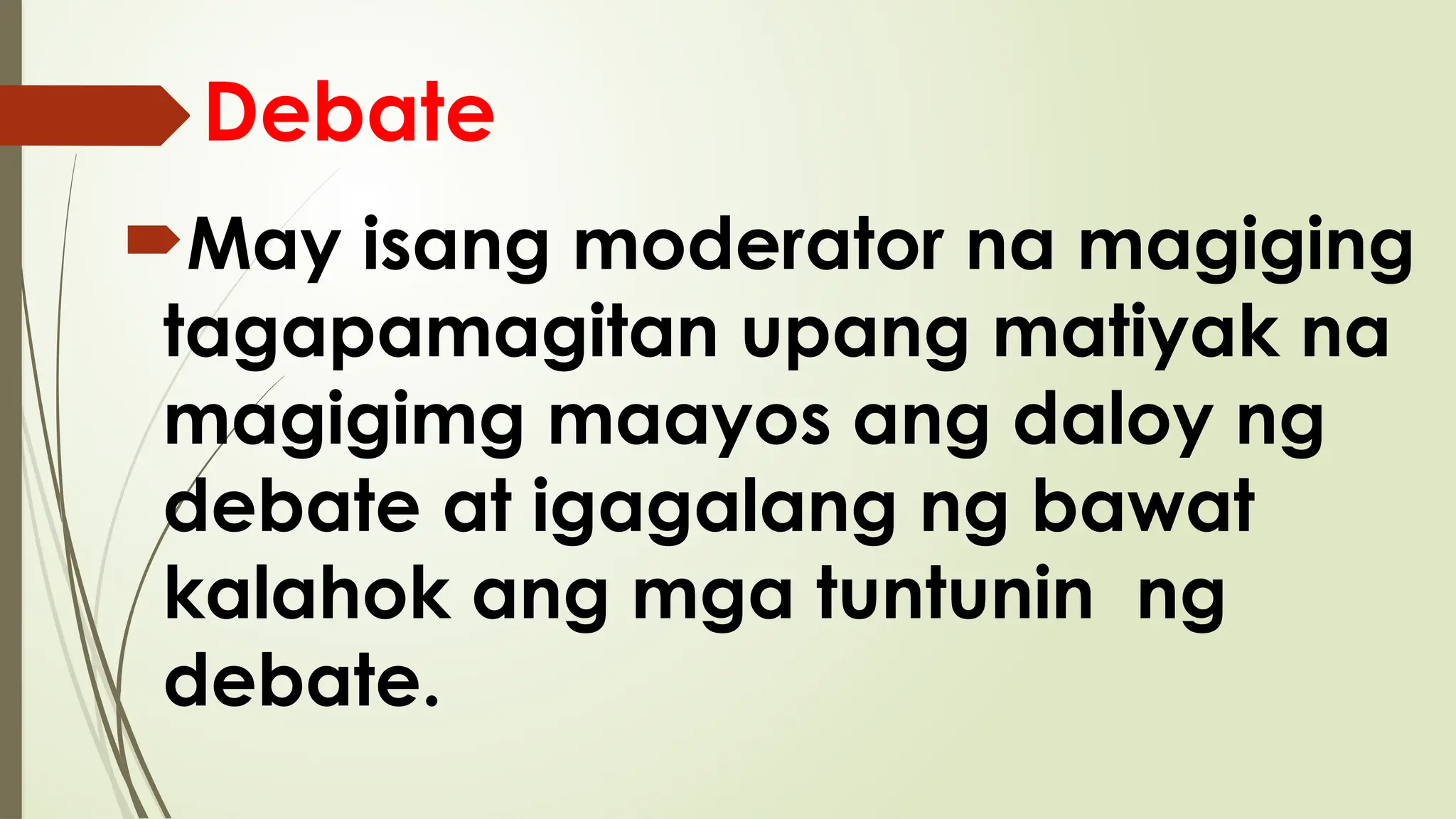 ANG DEBATE O PAKIKIPAGTALO Grade 10 FILIPINO.pptx
