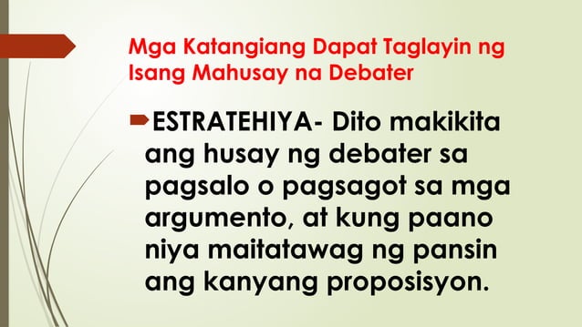 ANG DEBATE O PAKIKIPAGTALO Grade 10 FILIPINO.pptx