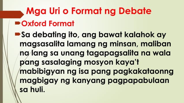 ANG DEBATE O PAKIKIPAGTALO Grade 10 FILIPINO.pptx