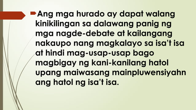 ANG DEBATE O PAKIKIPAGTALO Grade 10 FILIPINO.pptx
